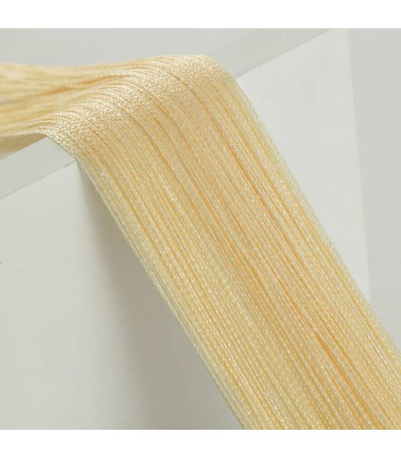 Модно перде на ресни с пришита универсална широка ширит лента (перделък ...