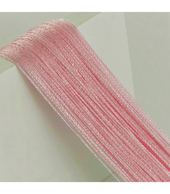 Модно перде на ресни с пришита универсална широка ширит лента (перделък ...